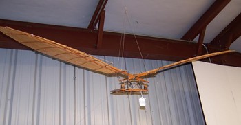 da Vinci Ornithopter – Wings Of History Air Museum