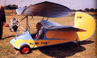 Flying Flea – Wings Of History Air Museum