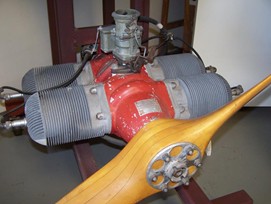 McCulloch O-100-1 (model 4318A) – Wings Of History Air Museum