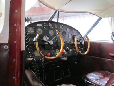Stinson Reliant SR-9 – Wings Of History Air Museum
