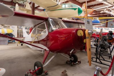 Aeronca Champ – Wings Of History Air Museum