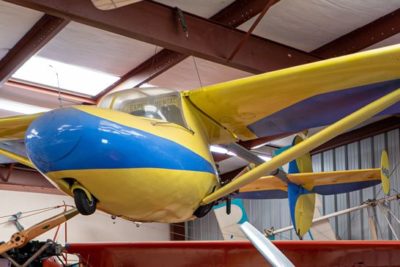 Bowlus/Nelson BB-1 Dragonfly – Wings Of History Air Museum