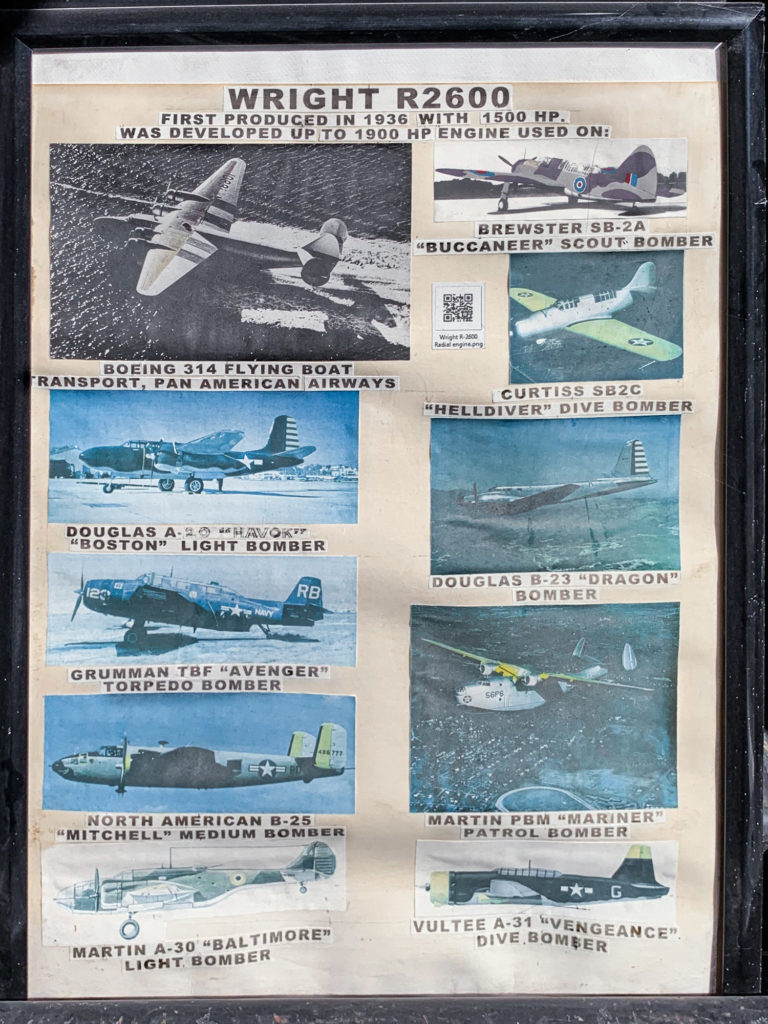 Wright R-2600 – Wings Of History Air Museum