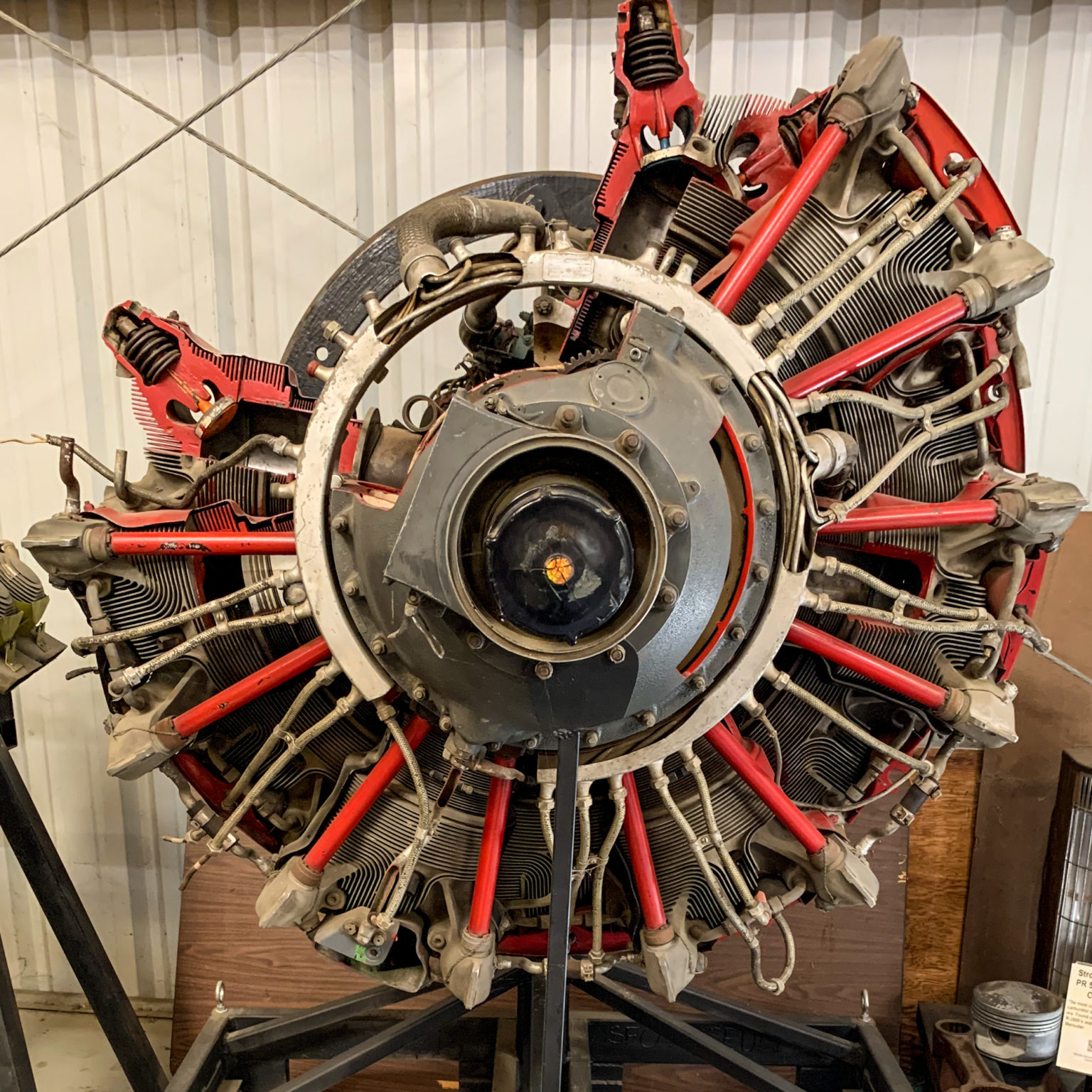 Pratt & Whitney R-1830 Twin Wasp – Wings Of History Air Museum