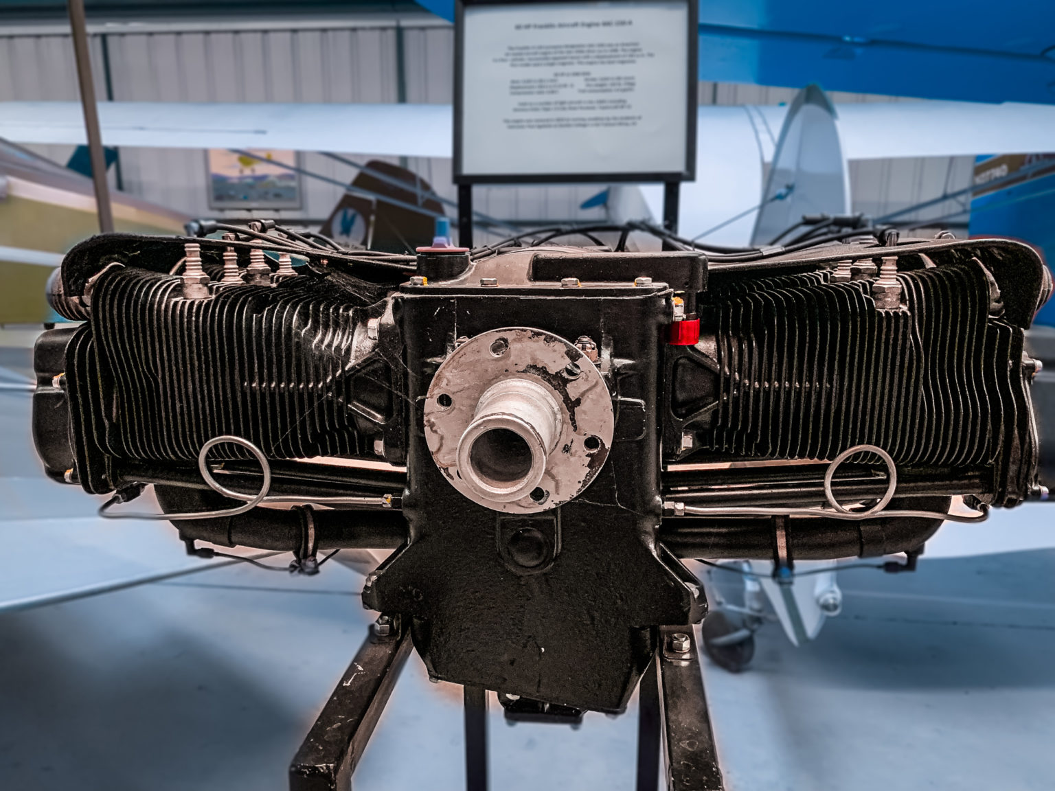 Franklin Aircraft Engine 4AC-150 – Wings Of History Air Museum