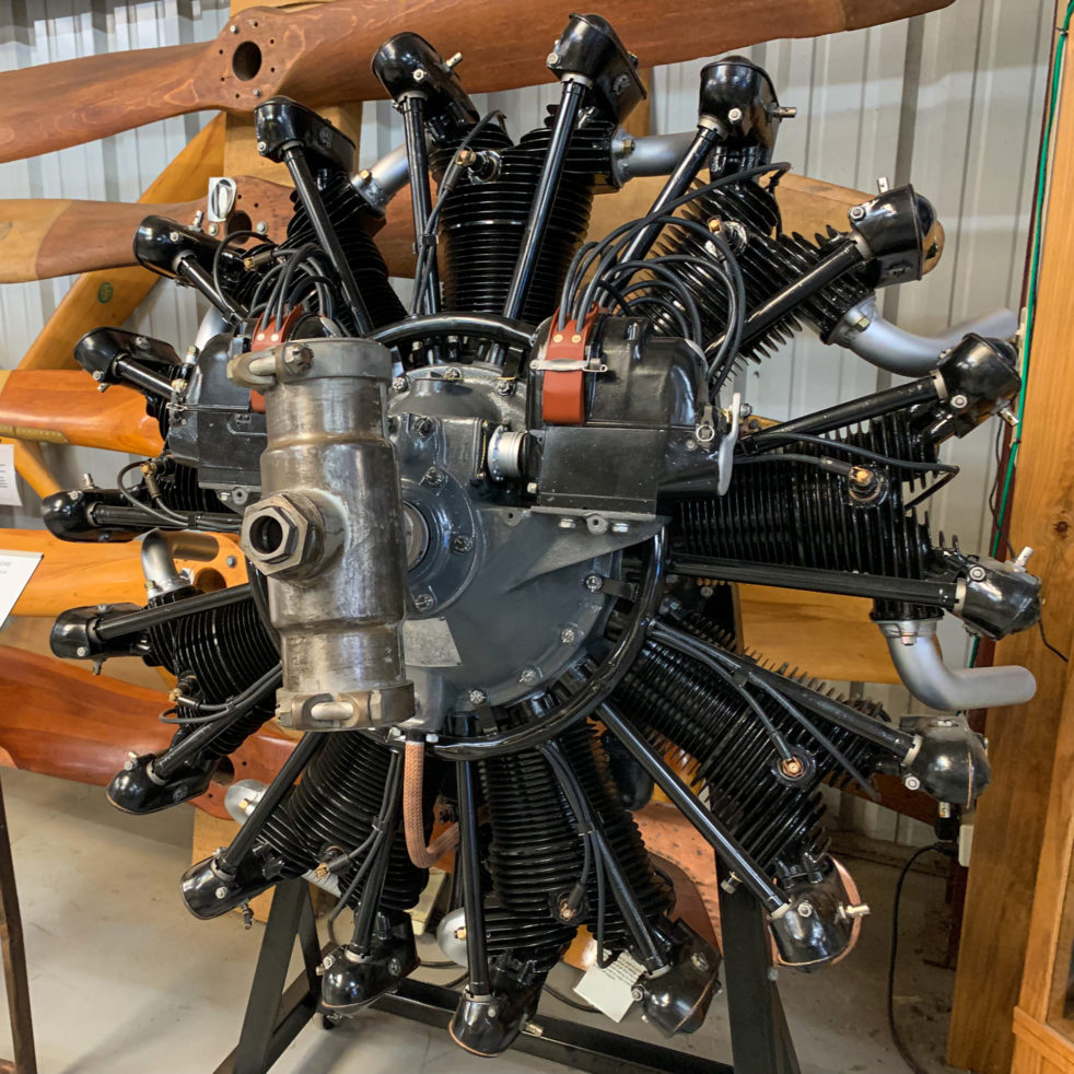 WRIGHT J-5A-B “WHIRLWIND” – Wings Of History Air Museum