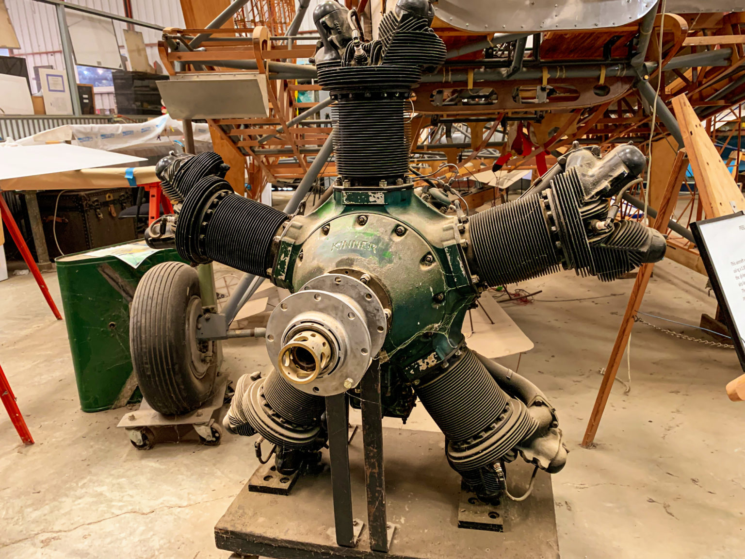 Kinner R-5 – Wings Of History Air Museum