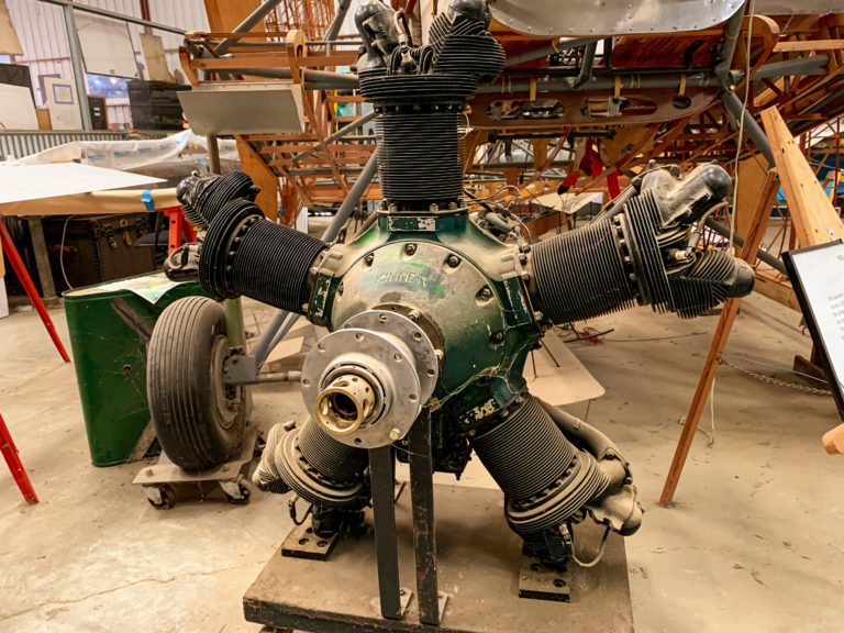 Kinner R-5 – Wings Of History Air Museum