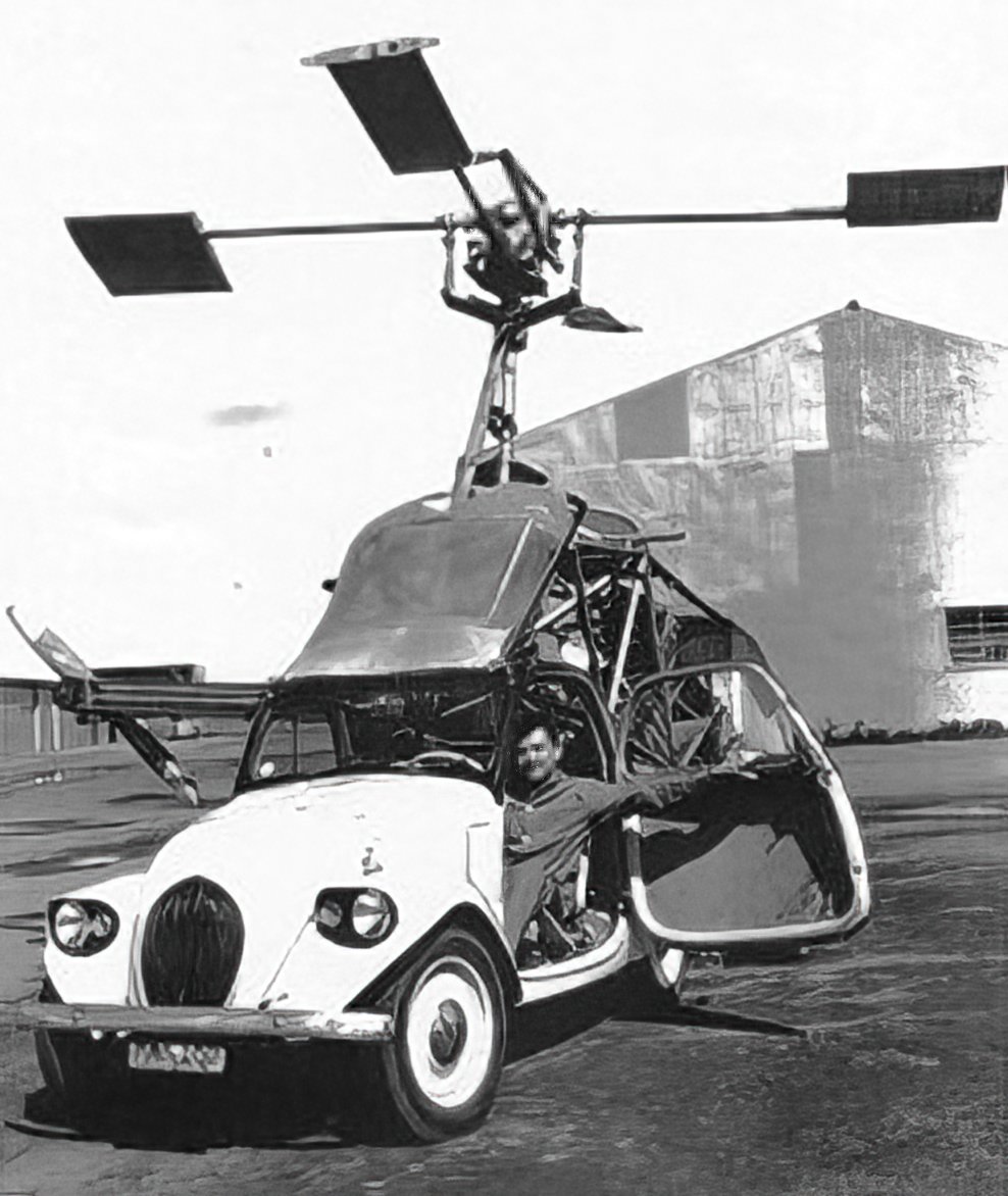 Dobbins Simcopter – Wings Of History Air Museum