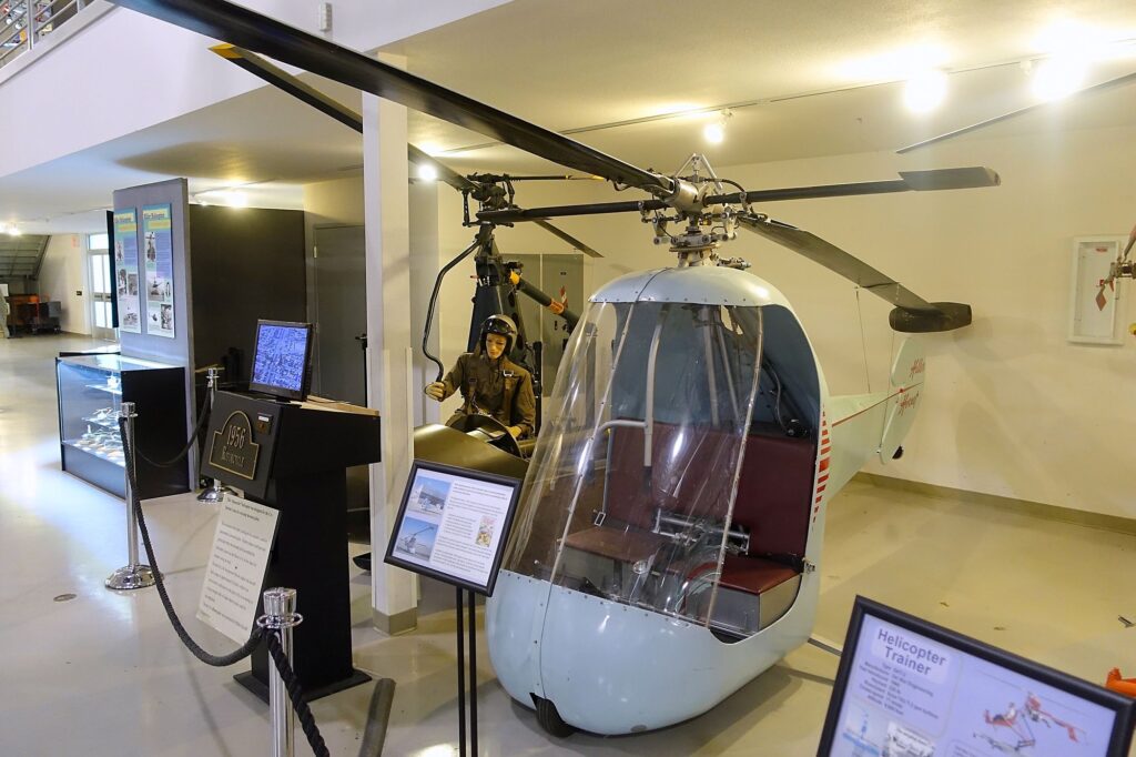 Hiller 8RJ2B ramjet – Wings Of History Air Museum