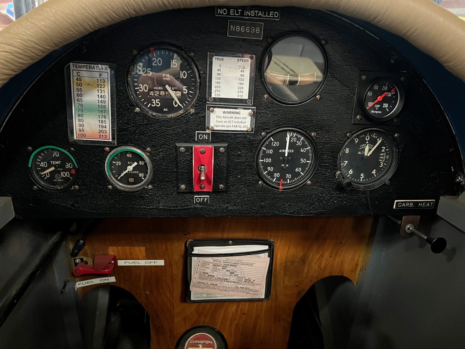 Pietenpol Air Camper – Wings Of History Air Museum