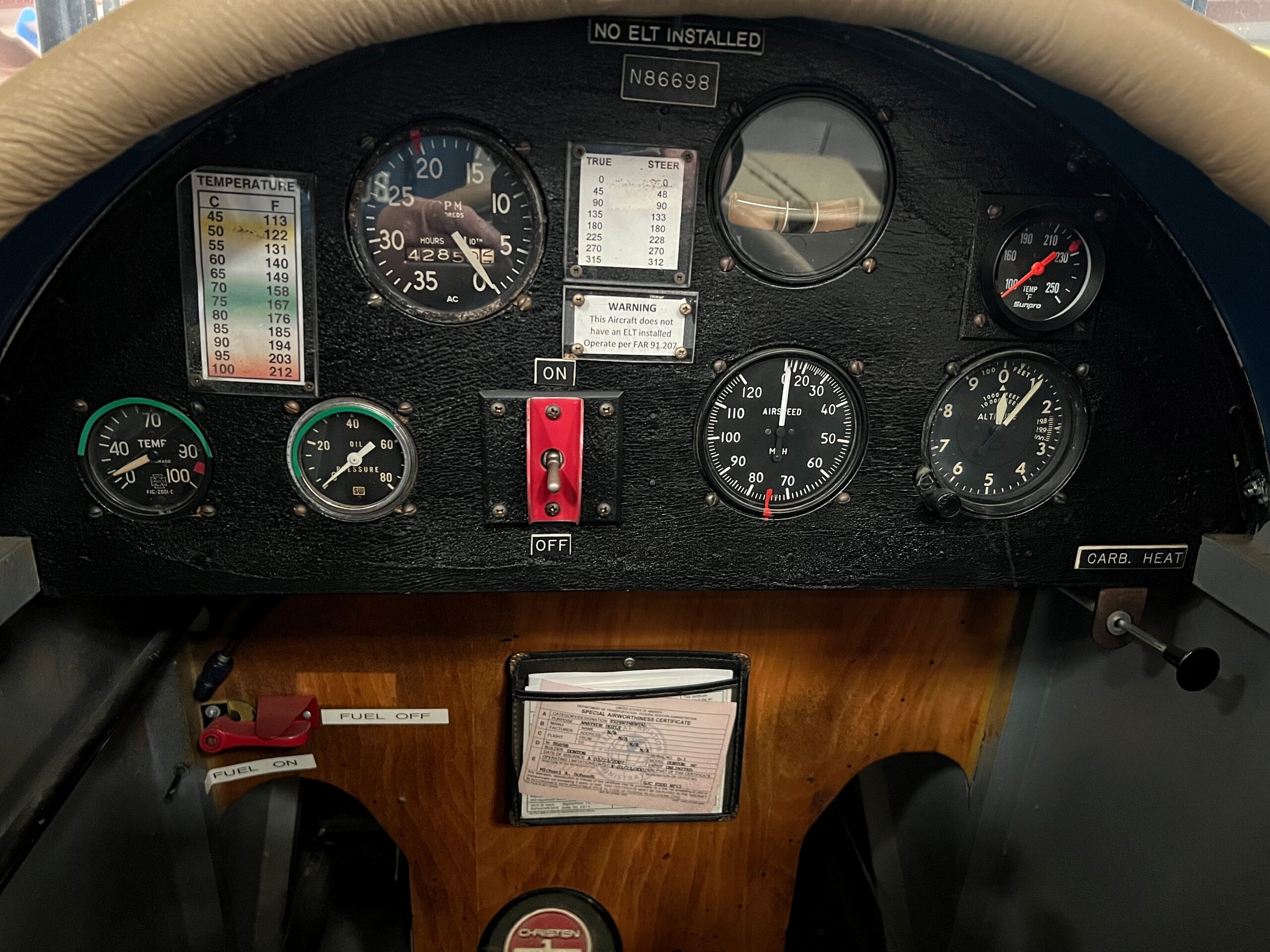 Pietenpol Air Camper – Wings Of History Air Museum