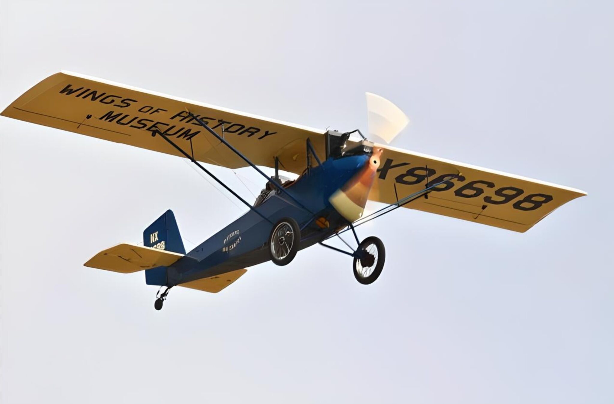 Pietenpol Air Camper – Wings Of History Air Museum